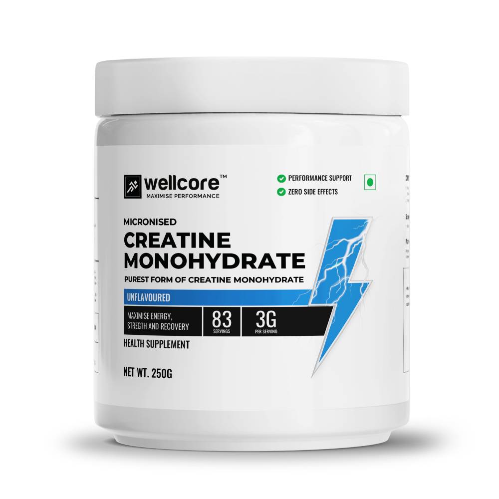 Wellcore Wellversed Micronised Creatine Monohydrate NUTRABAY Wellcore Wellversed Micronised Creatine Monohydrate NUTRABAY