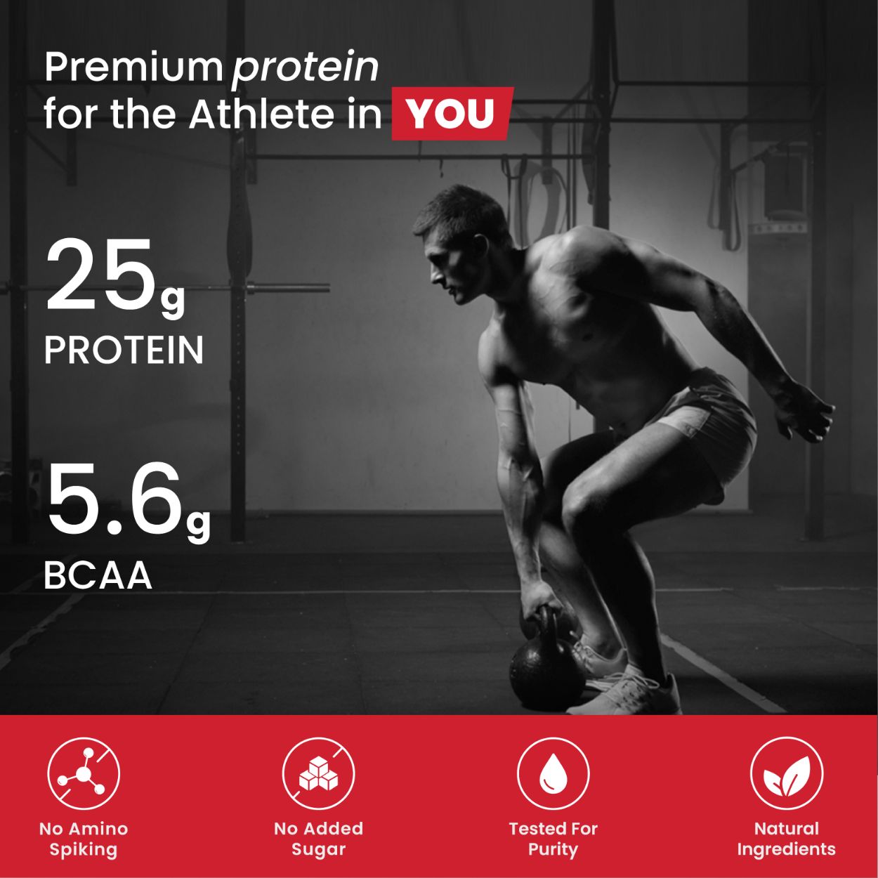 Athlab (by Nutrabay) Instant Whey Protein - NUTRABAY™