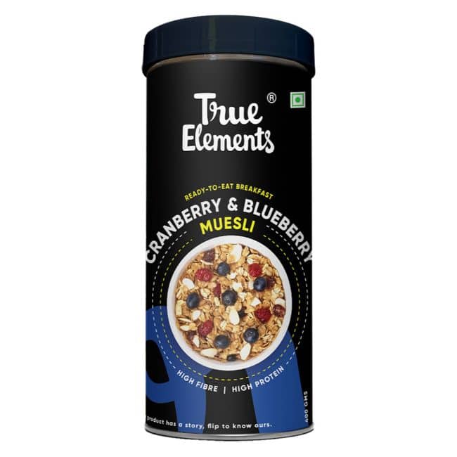 True Elements Cranberry & Blueberry Muesli | NUTRABAY™