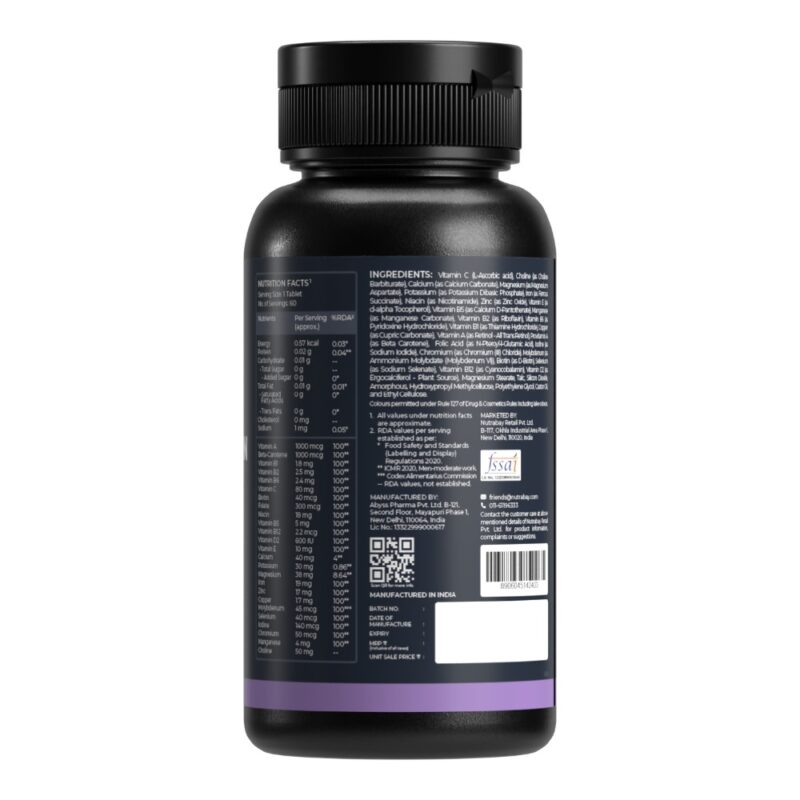 Nutrabay Pro Active Multivitamin for Men - NUTRABAY™