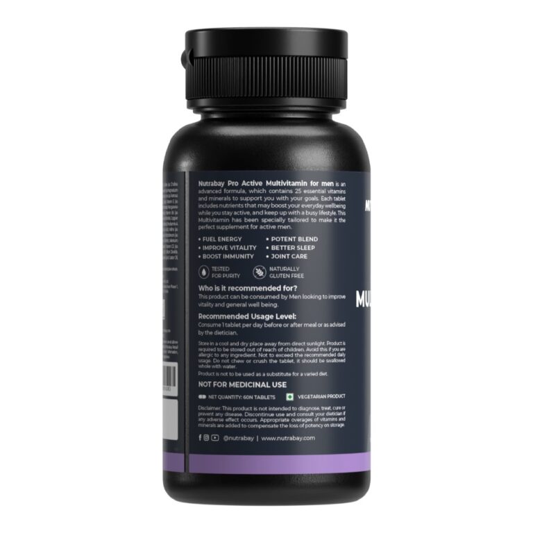Nutrabay Pro Active Multivitamin for Men - NUTRABAY™