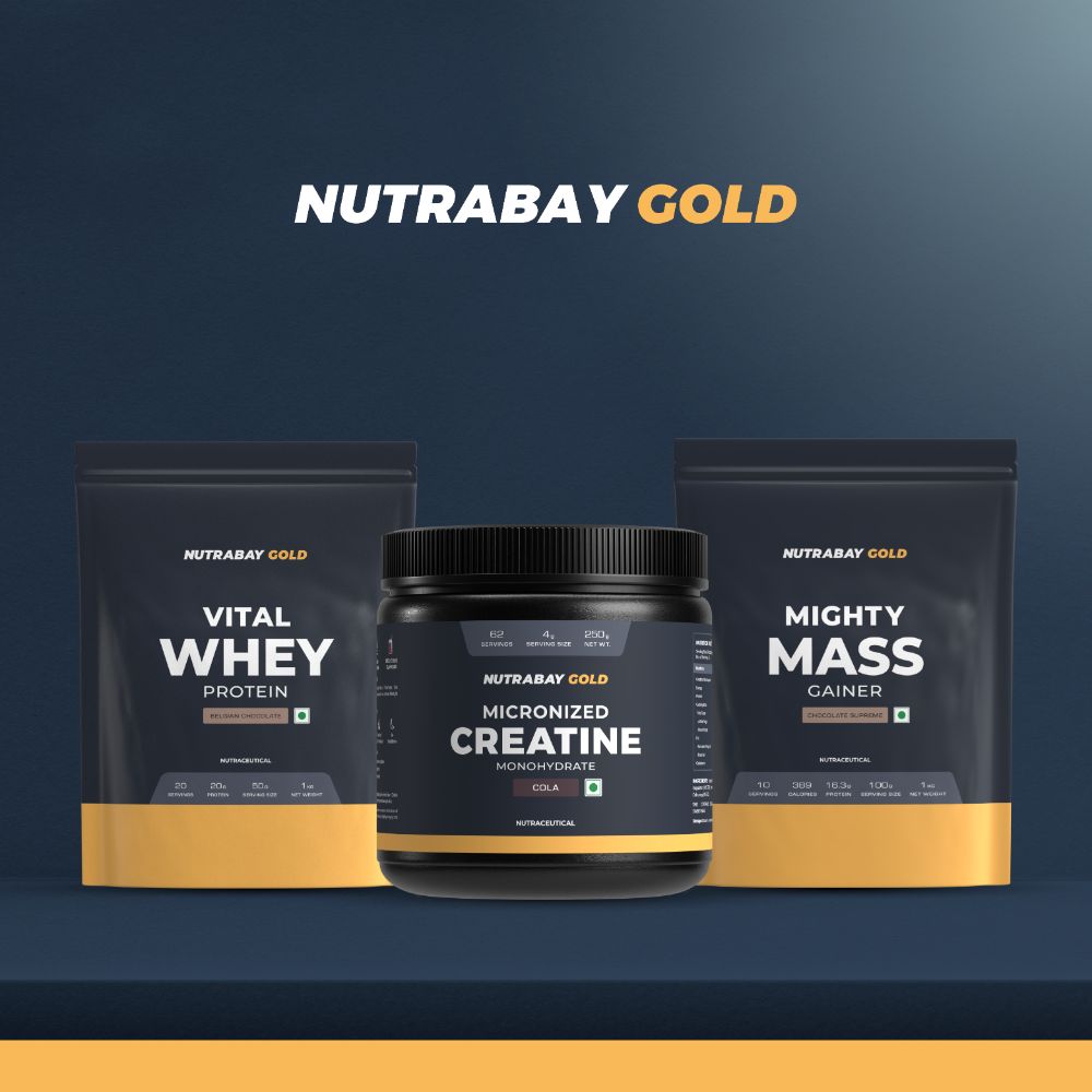 Nutrabay Gold Micronized Creatine Monohydrate Nutrabay™