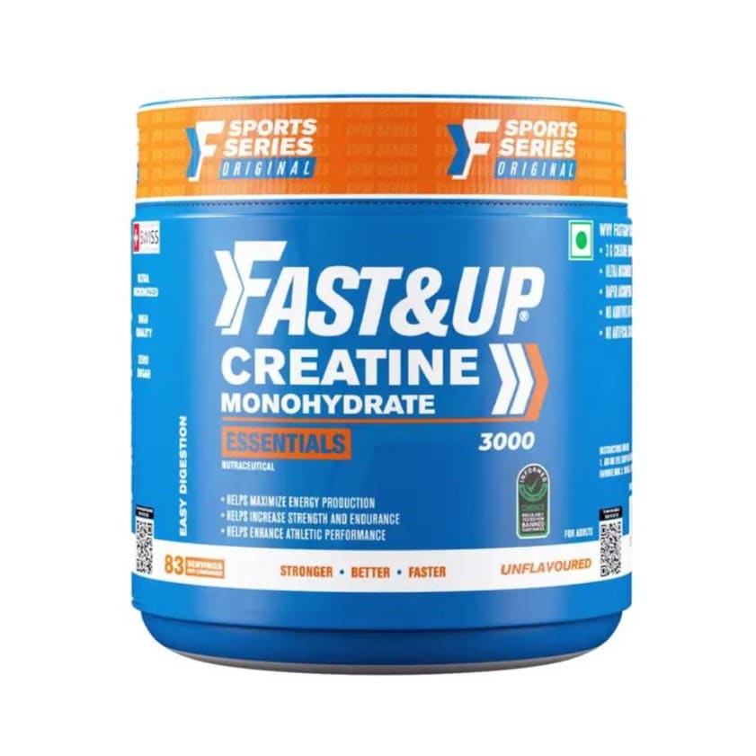 Fast&Up Creatine Monohydrate | NUTRABAY™